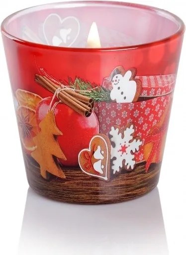 Svíčka ve skle Gingerbread Cinnamon & Apple 115 g