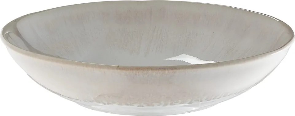ATLANTIS Talíř na těstoviny 22 cm - béžová