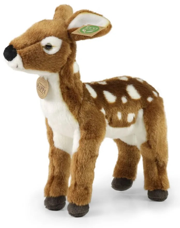 Rappa Plyšový koloušek/srnka stojící 30 cm ECO-FRIENDLY