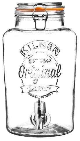 Kilner ORIGINAL Skleněný soudek s kohoutkem 5 l