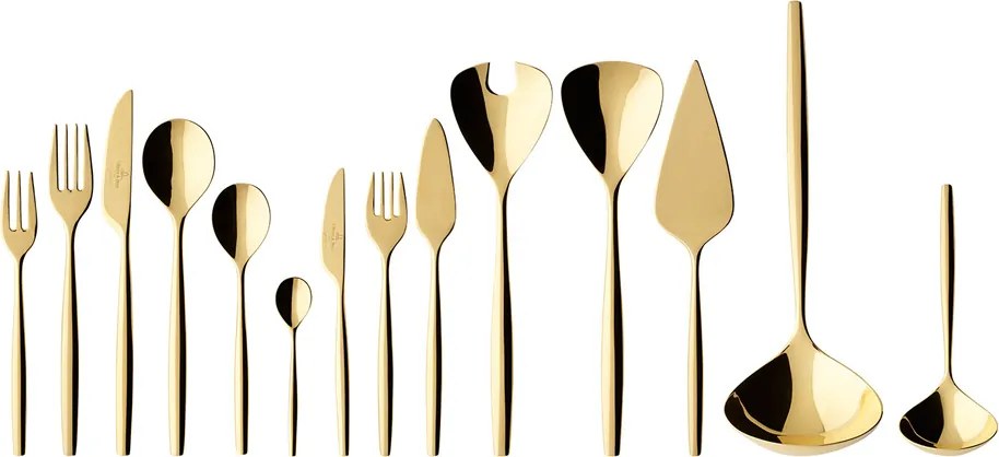 Villeroy&Boch Metroksic d'Or jídelní příbor 113tlg. Lunch 490 x 340 x 180 mm