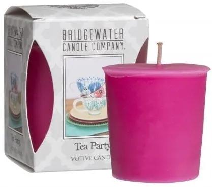 Bridgewater Candle Company Votivní svíčka Tea Party-56g