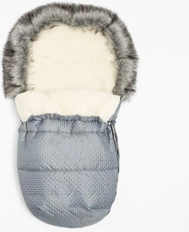 Zimní fusak New Baby Lux Wool graphite