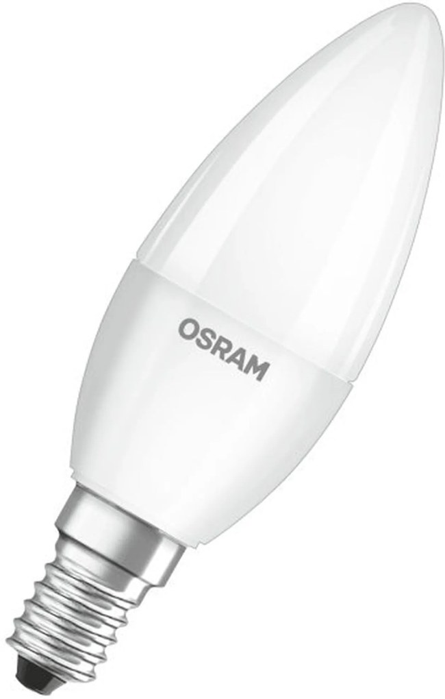 LED žárovka LED svíčka B35 E14 5,7W = 40W 470lm 6500K 200st OSRAM VALUE