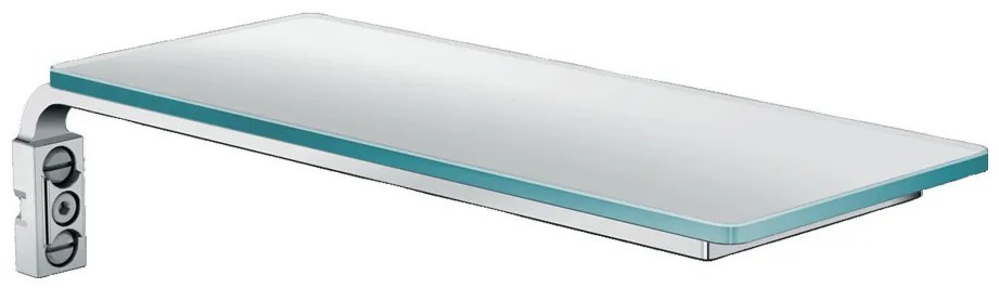 HANSGROHE Hansgrohe, polička na mýdlo E, chromová, HAN-26511000