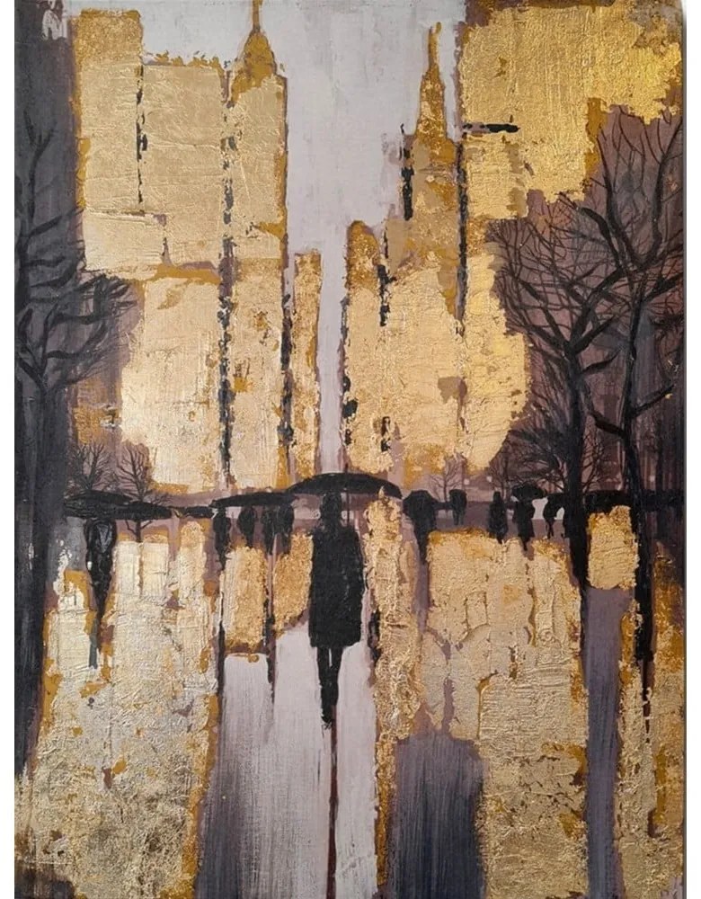 Ručně malovaný obraz 70x100 cm – Wallity