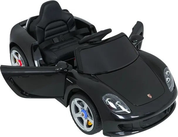 Elektrické autíčko Porsche 911 Carrera černé