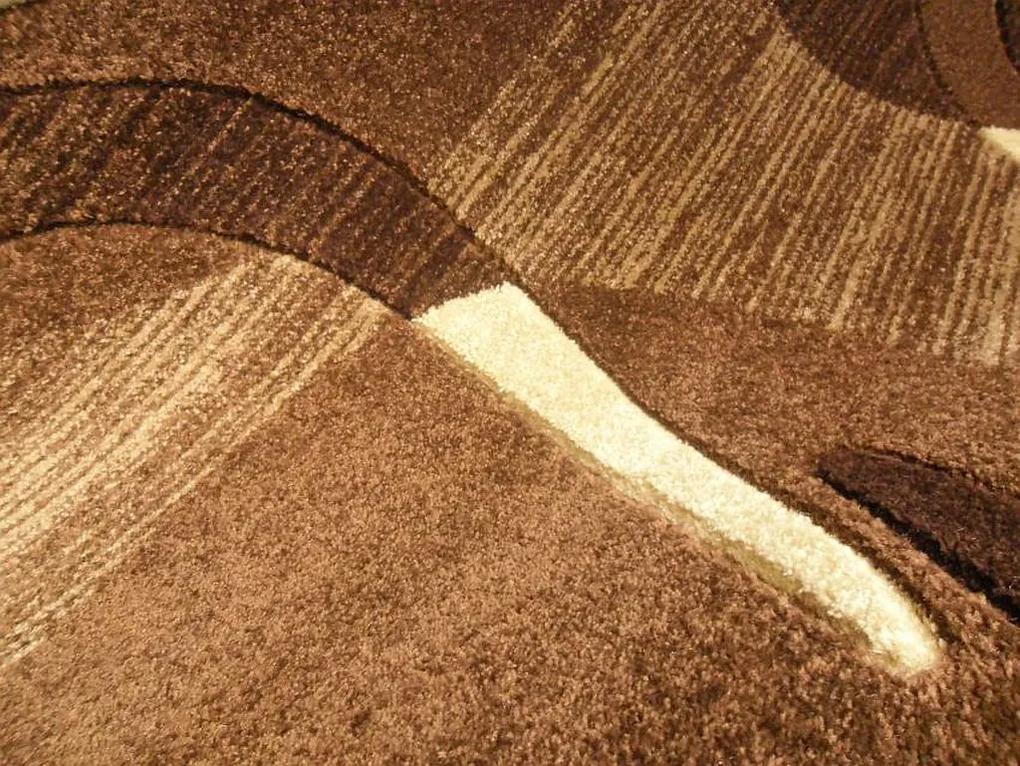 Kusový koberec FLORIDA 9828 Brown 200x290cm
