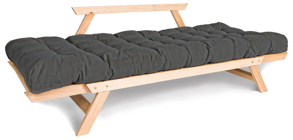Rozkládací futonová pohovka BREEZIO 01 170 cm z - výběr z 10 provedení