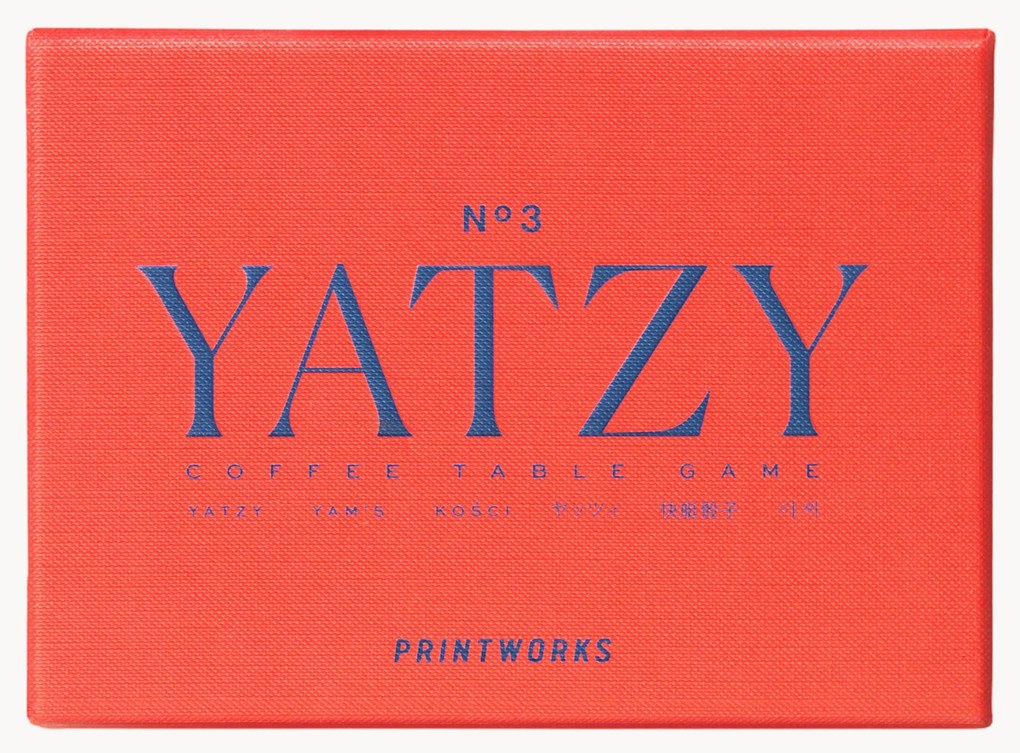 Hra's kostkami yatzy Classic