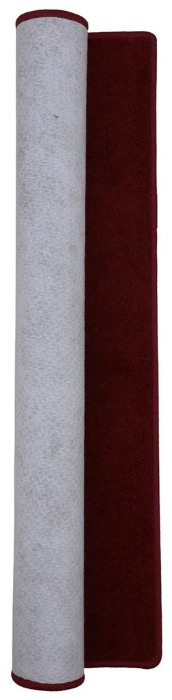 Vopi, Běhoun na míru Eton vínově červený, šíře 100 cm, červená, chodba / předsíň