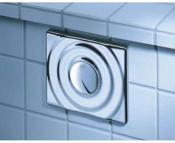 GROHE 37063000 - Ovládací tlačítko SURF 156 × 197 mm lesklý chrom