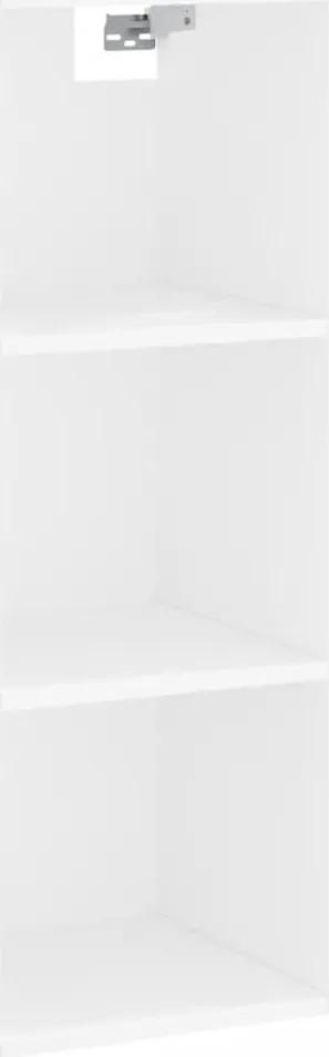 vidaXL Skříň highboard 34,5 x 34 x 180 cm kompozitní dřevo [3189749] Barva: kouřový dub
