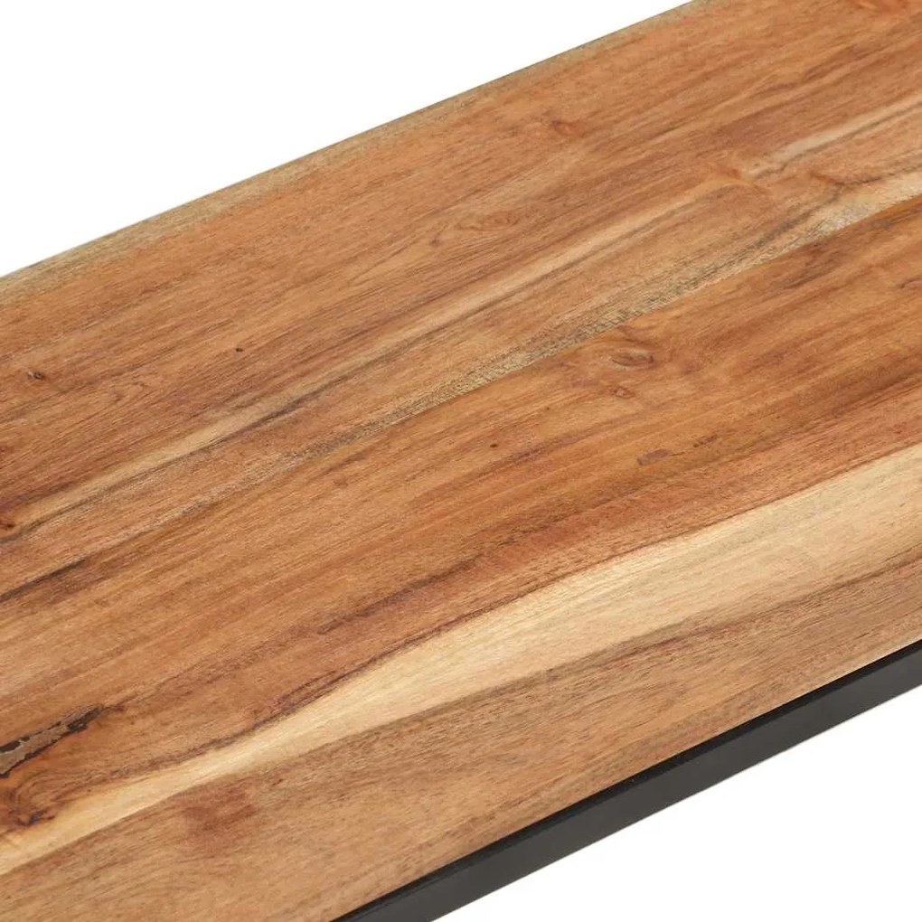 TV skříňka 180 x 30 x 50 cm masivní akáciové dřevo 321622