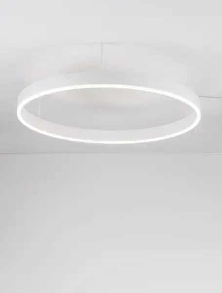 Stropní svítidlo LED se stmíváním Motif 80 bílá