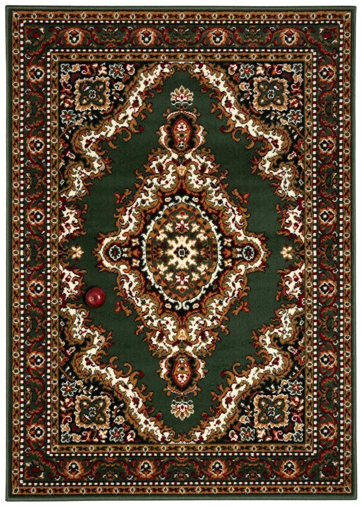 Alfa Carpets  Kusový koberec TEHERAN T-102 green - 160x230 cm