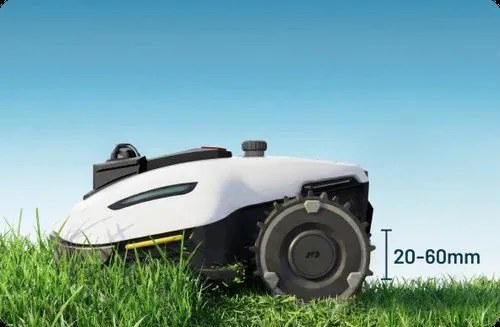 Mammotion YUKA mini 2 1000 LiDAR 360°+ AI-Vision robotická sekačka - 1000m2, sklon až 45%, Wifi/Bluetooth/4G-volitelně