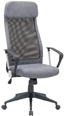 ADK TRADE s.r.o. Kancelářská židle ADK Komfort Plus, šedá/černá