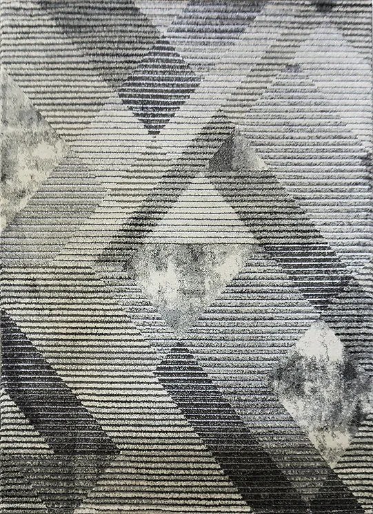 Berfin Dywany, Kusový koberec Marvel 7602 Grey, 120x180, šedá, ložnice