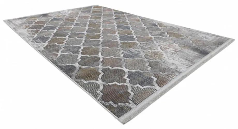 Kusový koberec Nina šedý 173x270cm