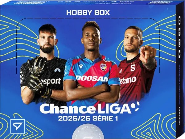 Fotbalové karty SportZoo Chance Liga 2025/26 - 1. série Hobby box