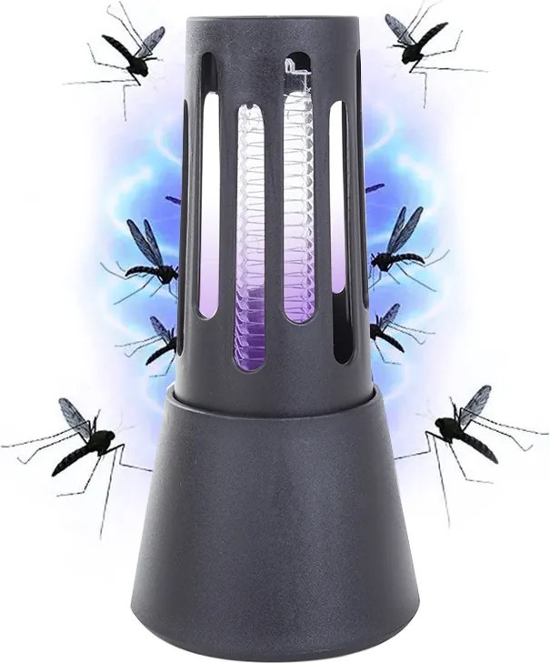 Verk Group Insekticidní lampa na komáry hmyz mouchy uv účinná 5w tichý kartáč