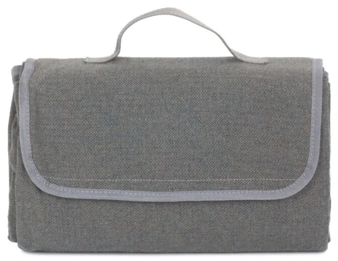 Pikniková deka Grey Tweed 140x120cm