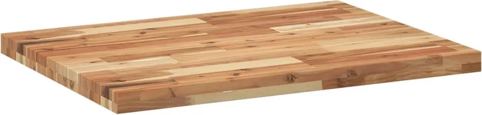 Koupelnová deska napuštěná olejem 100x60x4 cm masivní akácie 3279716