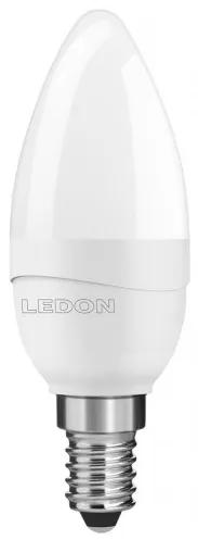 LEDON LED žárovka svíčková B35 5W/M/927 E14 2700K 230V