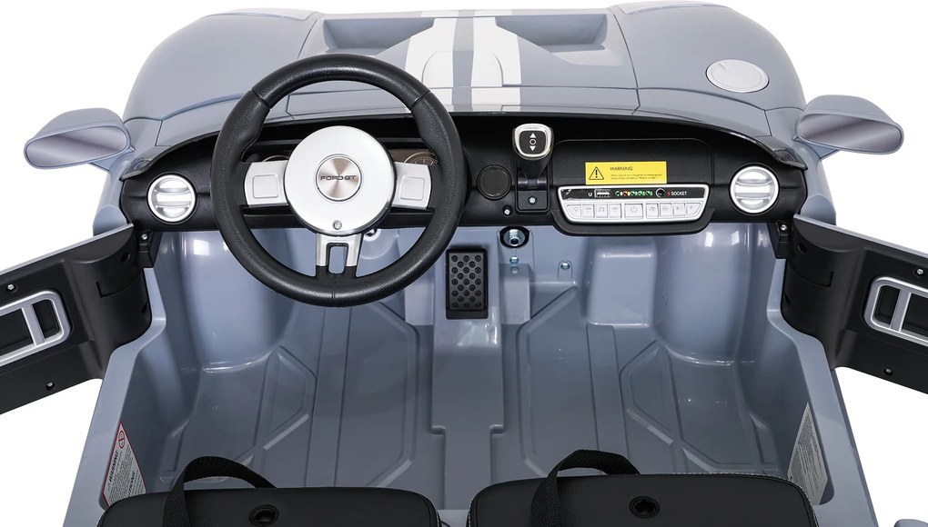 Ramiz Auto Ford GT šedé
