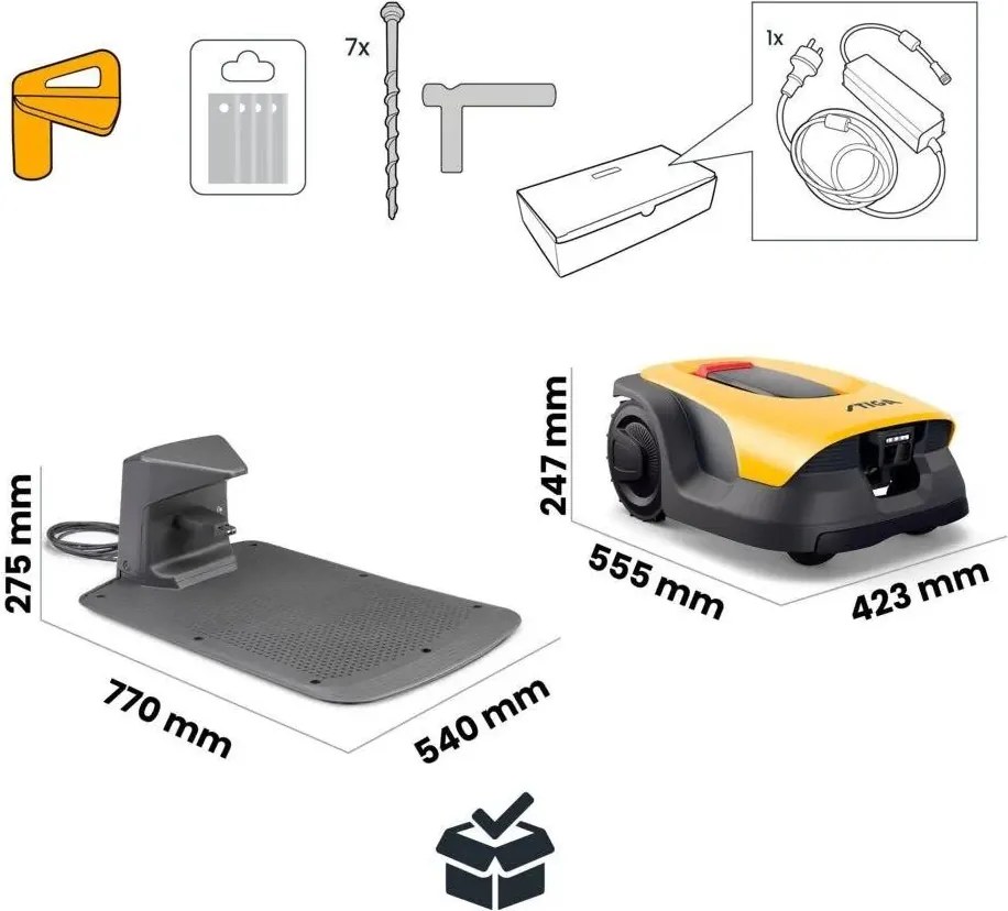 Robotická sekačka Stiga A 6v