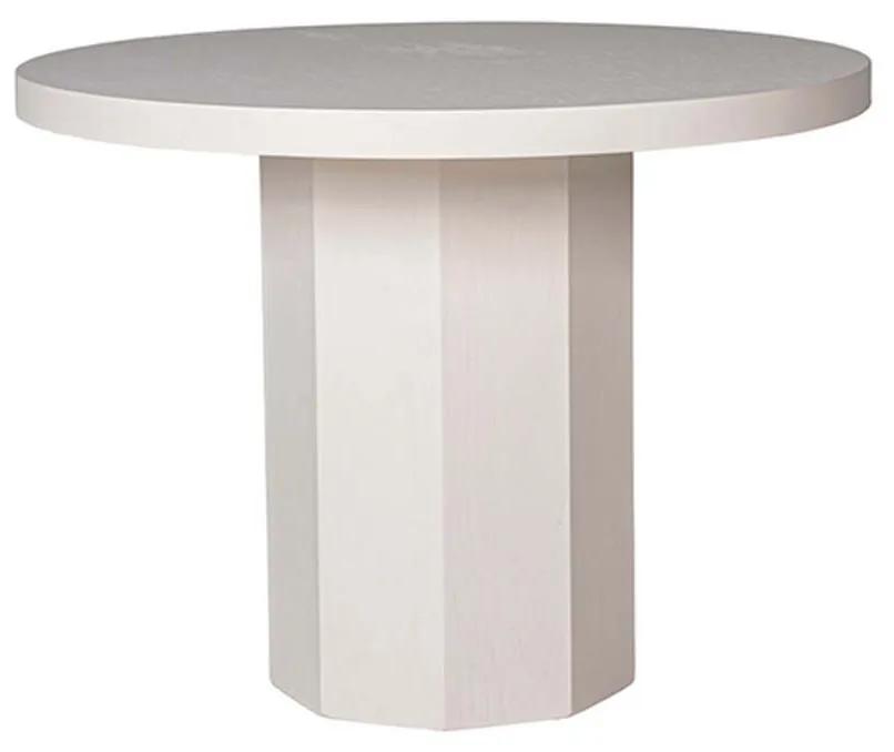 Béžový Konferenční stolek Royal ∅60 × 50 cm KALUNE DESIGN