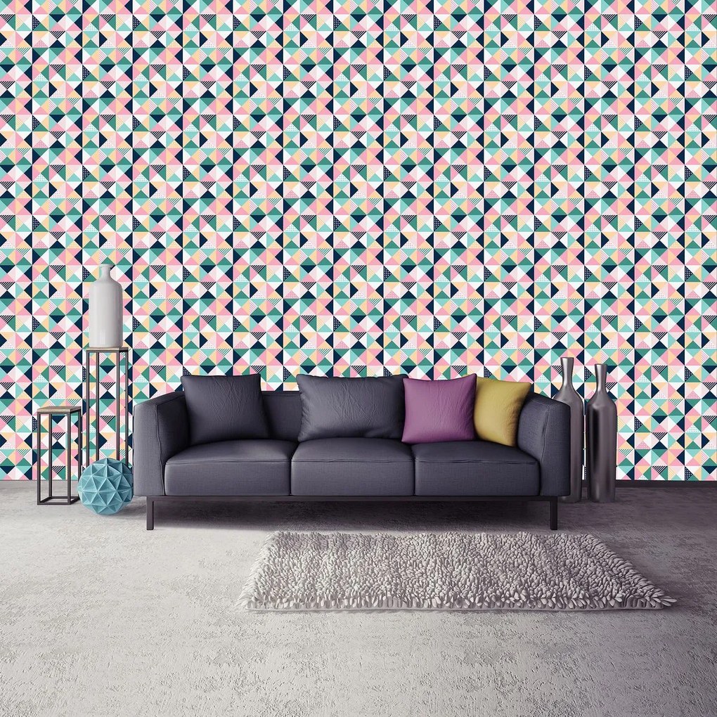 Fototapeta - Retro Pop 2 (152,5x104 cm)