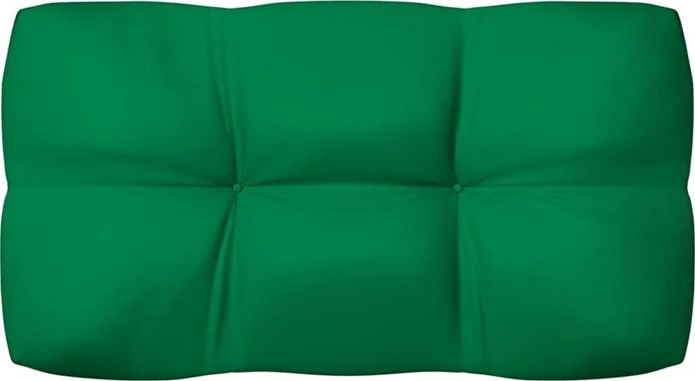 vidaXL Podušky na pohovku z palet 7 ks [314593] Barva: Zelená