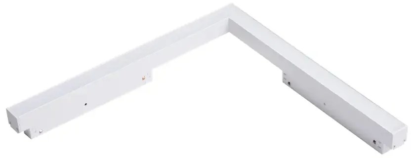 LED svítidlo do lišty Alfa Saga Track Magnetic Corner A 24W 3000K bílá
