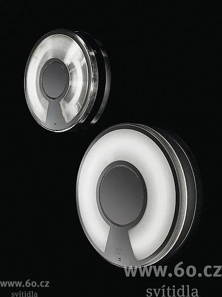 Luceplan Lightdisk, designové stropní/nástěnné svítidlo do interiéru i exteriéru, 1x22W (úsporné), prům: 32cm, IP65