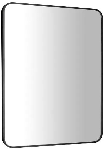 Sapho Zrcadla - Zrcadlo Cona v rámu, 600x800 mm, černá NC260