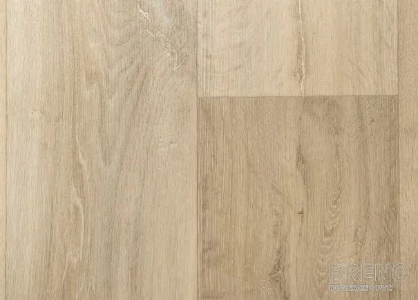 Breno PVC PURETEX Lime Oak 223M – světlé dřevo, šíře 400 cm