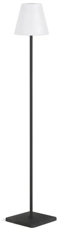 Zahradní stojací lampa maray 120 cm černá MUZZA