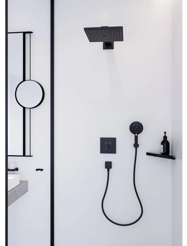 Hansgrohe AddStoris - Dvojitý háček, chrom 41755000