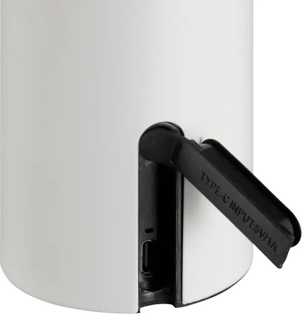 Brilliant G60305/09 Venkovní AKU stolní lampa MATTIS béžová USB-C
