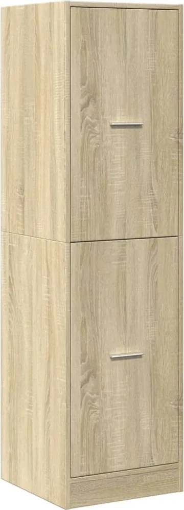 Skříňka na léky dub sonoma 40 x 41 x 144,5 cm kompozitní dřevo 3309638