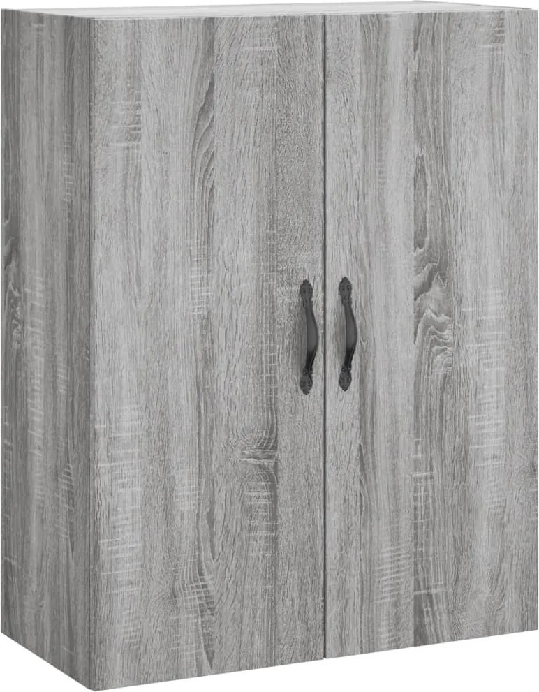 Skříň highboard šedá sonoma 69,5 x 34 x 180 cm kompozitní dřevo 3198079