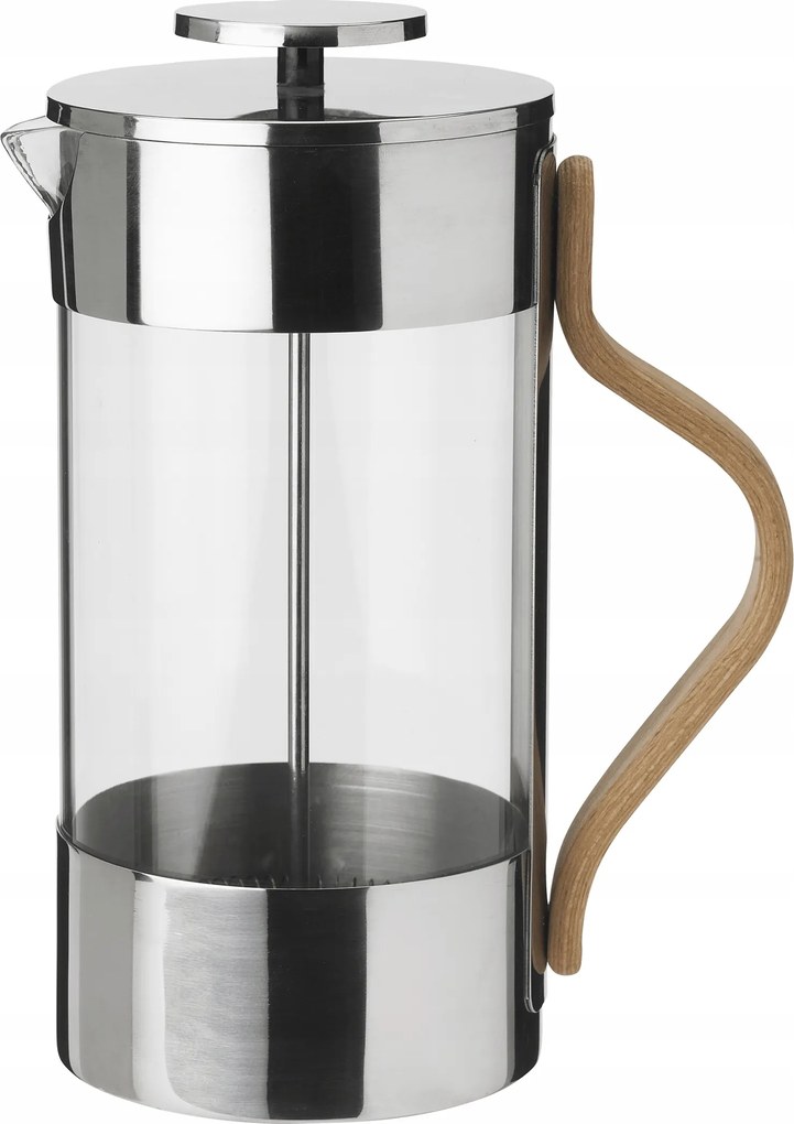 Stelton Emma Vařič na kávu nebo čaj 1 l French Press ocelový