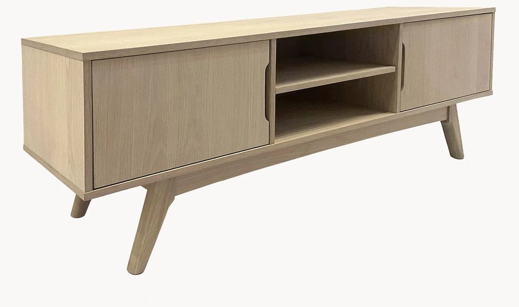 Dřevěná TV skříňka Marte