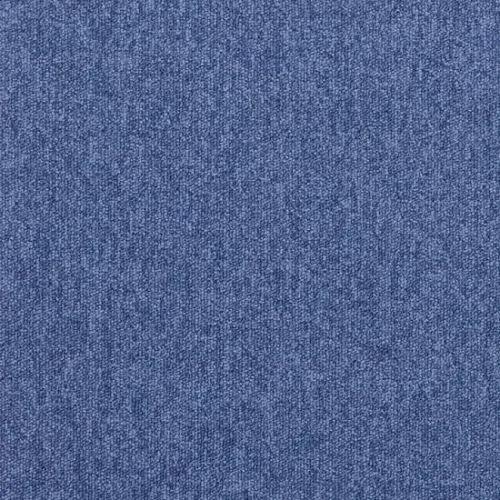 Modulyss | Kobercové čtverce First 569, rozměr 50 x 50 cm, modré