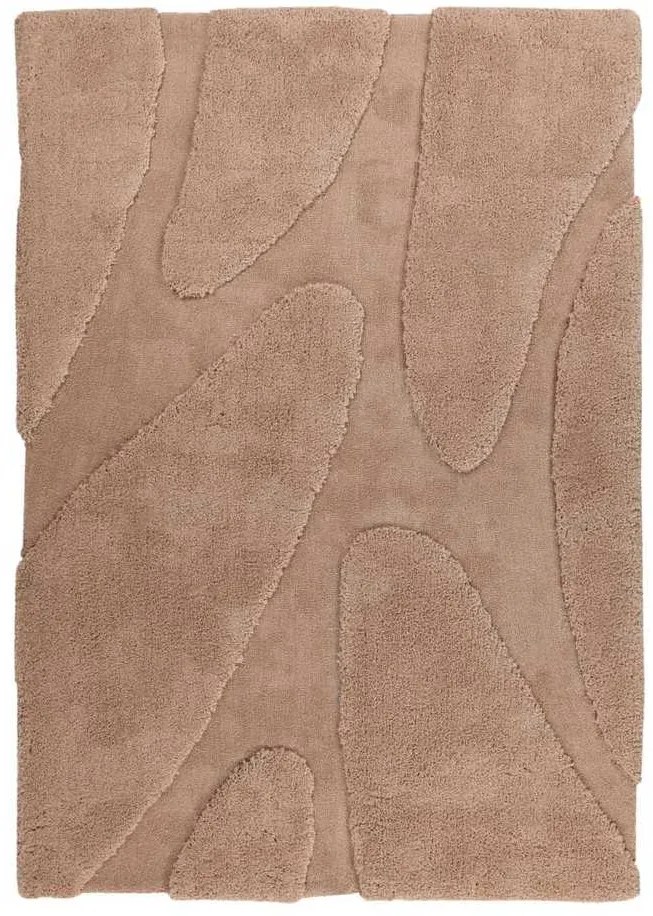Lalee Kusový koberec Milano 801 Beige Rozměr koberce: 200 x 290 cm