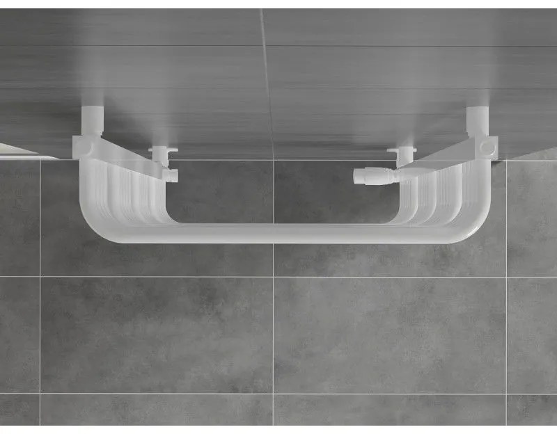 Mexen Apollo, topné těleso 660 x 550 mm, 384 W, bílá, W117-0660-550-00-20