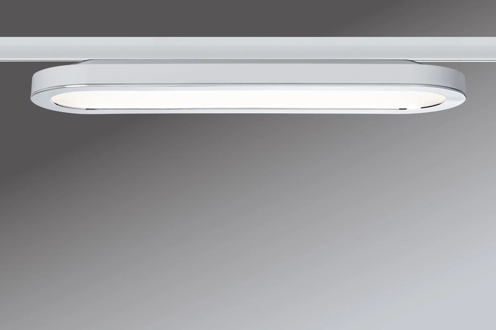 Paulmann 95320 Panel Loop, LED panel pro Urail system, 7W LED 2700K, bílá, délka 38cm