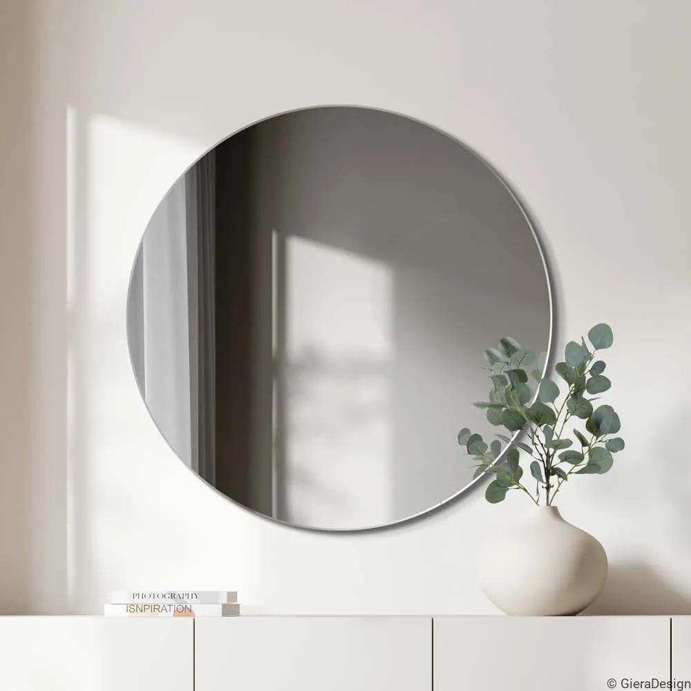 Zrcadlo Round Grafit Rozměr: Ø 50 cm